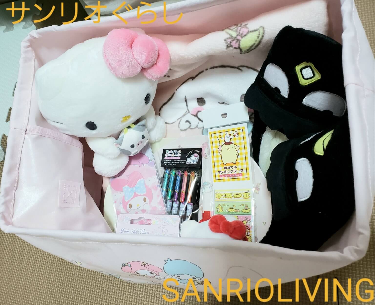 Sanrio Happy Bag 2021! I opened a 3,000 yen Happy Bag! | SANRIO LIVING